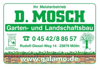 Jobs von Dirk Mosch e.K. Garten- und Landschaftsbau | JOBS.sh